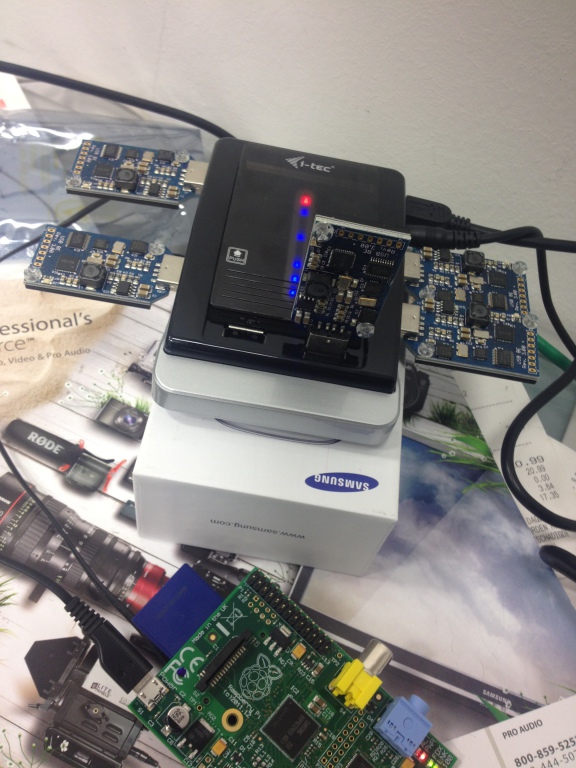 Raspberry Pi and Block Erupter on Fidora – Juraj Bednar