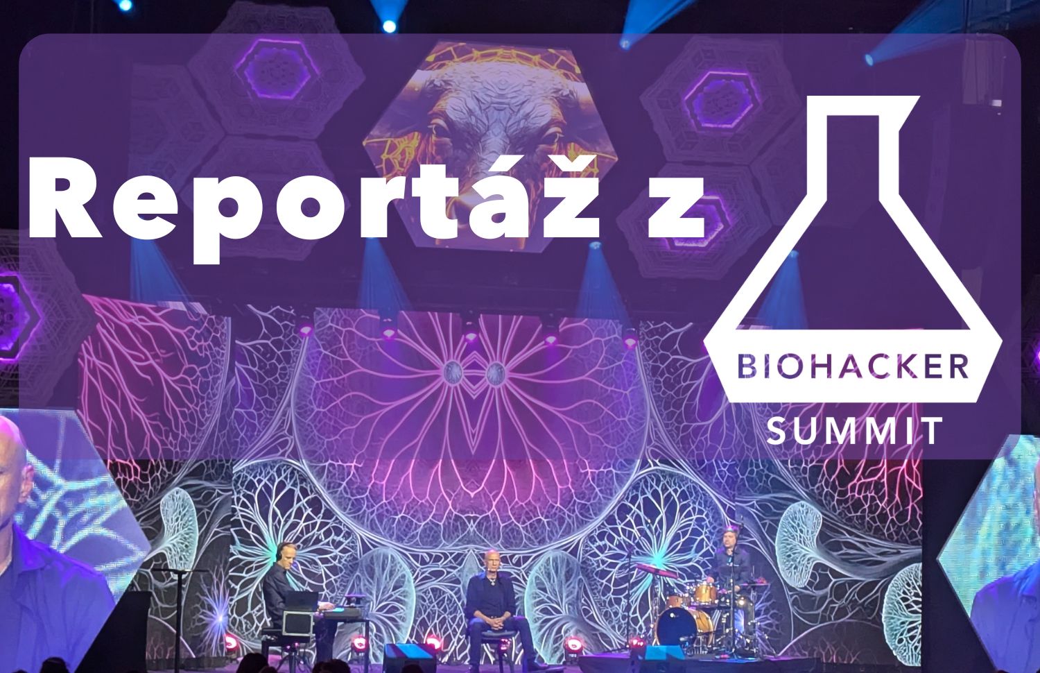 Čo nové v biohackingu? Biohacker summit Helsinki 2024 – Juraj Bednar
